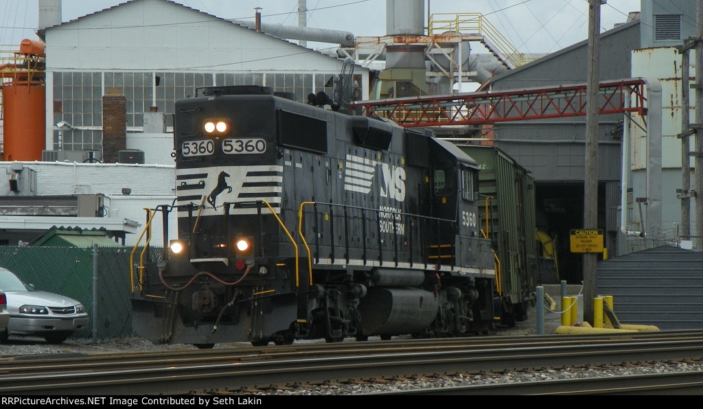 NS 5360 and BH19 switching an industry. Smile Jimmy